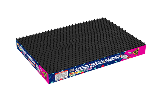 750 Shot Saturn Missile Battery | Grim Reaper Fireworks - an American ...