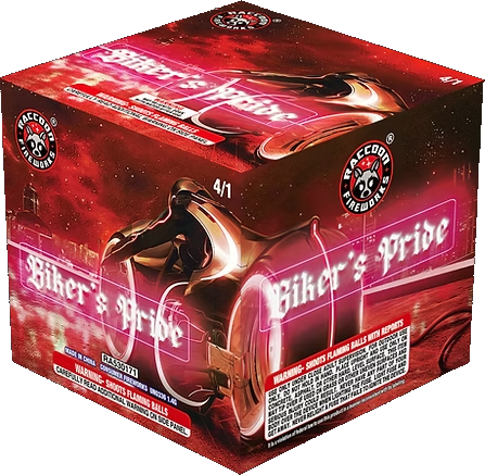 Bikers Pride 12 Shot | Grim Reaper Fireworks - an American Label ...